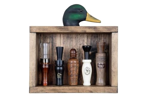 Amazon.com: Duck Call Display Case, Duck Call Box, Duck Call Shelf ...