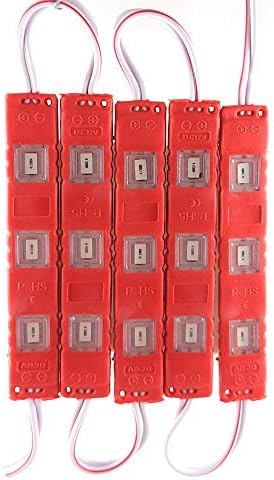 Buy SM 5 Pics 3 Led Strips Waterproof Module 5630/5730 Led Injection ...