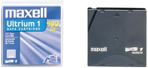 Amazon.com: 100GB LTO-1 Ultrium 1-Pack : Electronics