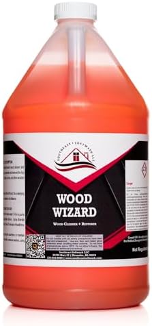 Amazon.com: Southeast Softwash Wood Wizard | Heavy Duty Wood Floor ...