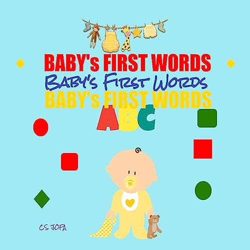 Babys First Words - Kindle edition by JOFA, C.S.. Children Kindle ...