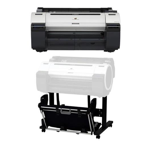 Canon imagePROGRAF iPF670 24-inch Large-Format Inkjet Printer, Bundled ...