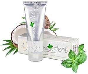 Handmade Biomineral Dent 100% Natural/Organic Toothpaste 75ml : Amazon ...