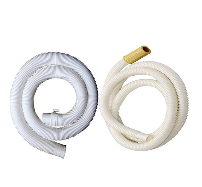 Home Sense Waste water outlet drain pipe (1.5 m) with water inlet pipe ...