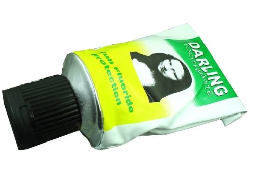 Darling Toothpaste Tube Shape Tissue Dispenser Box : Amazon.in ...