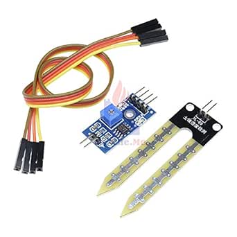 Amazon.com: New Soil Hygrometer Detection Module Soil Moisture Sensor for Arduino Smart Car ...