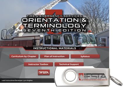 Fire and Emergency Services Orientation and Terminology 7/e USB ...