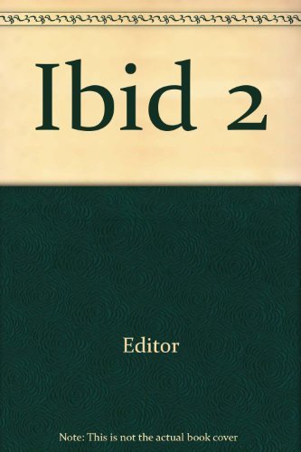 Ibid 2: Editor: Amazon.com: Books