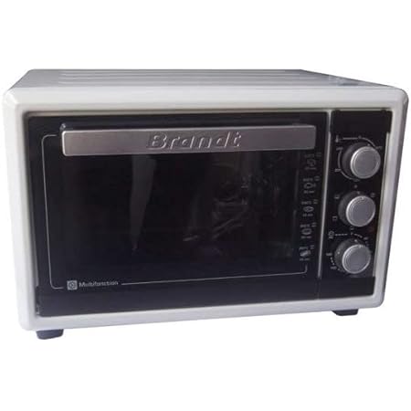 BRANDT Mini four FC160MW : Amazon.fr: Cuisine et Maison