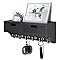 Amazon.com: Rebee Vision Key Holder Wall Mount with Drawer Organizer ...