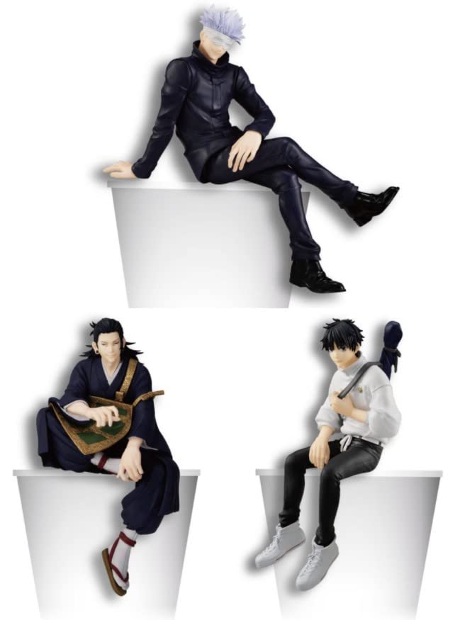 Jujutsu Kaisen Movie Version Noodle Stop Figure Noodle Stopper (Satoru ...