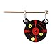 wingswinmax Hanging Target 1/5" Thick 1" Air Gun Target with Slpatter ...