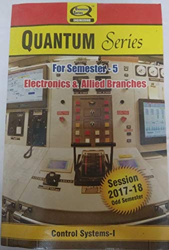 Amazon.in: Buy Quantum Series of Control System-I Book Online at Low ...