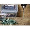 Timber Wolf Exterior Woodscrews - 5.0 x 100mm - Tub of 100, Green ...