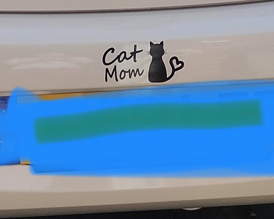 Stukk Stickers Cat Mom Love Fun Window Bumper Decal Waterproof Sticker ...