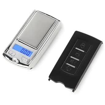 Amazon.com: Pocket Scale, Mini Digital Car Key Shape Scale, 200g .01g Multi Purpose Portable ...