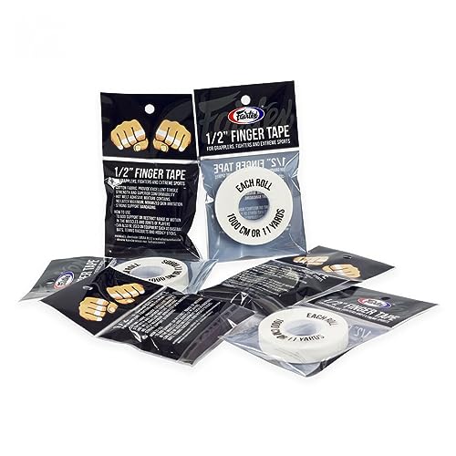 Fairtex bjj Jiu Jitsu Finger Grappling Tape (grapplers) – 1000cm Roll ...