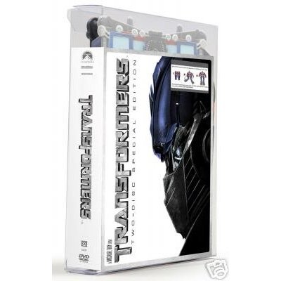 Amazon.com: Transformers 2-Disc Special Edition Target Exclusive DVD ...