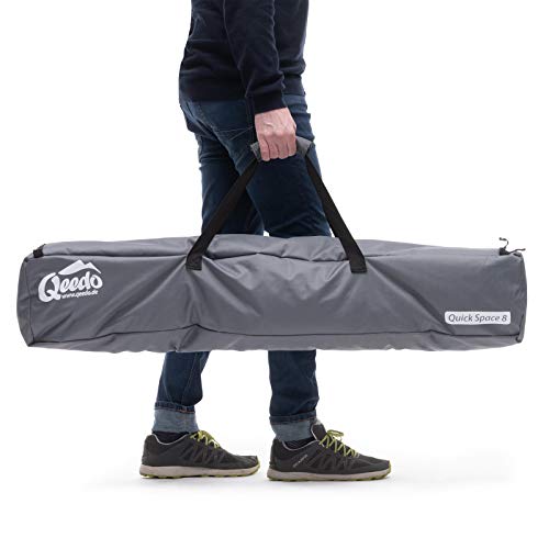 Qeedo Quick Space Camping Pavilion, extremely stable, quick assembly ...