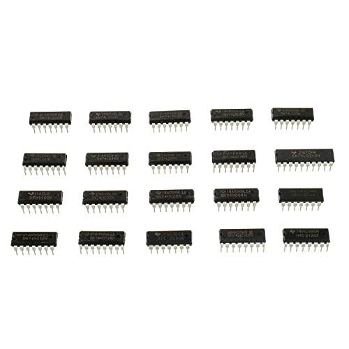 Snapklik.com : 20 Values 50 Pcs SN74LS And SN74HC Series Low-Power ...