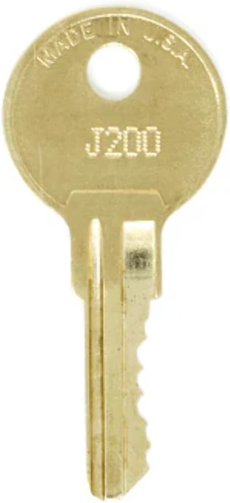 Amazon.com: Supreme J271 File Cabinet, Desk or Cubicle Replacement Key ...