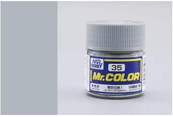 Amazon.com: Mr. Hobby C35 Semi-Gloss IJN Gray - Mitsubishi 10ml, GSI Mr ...