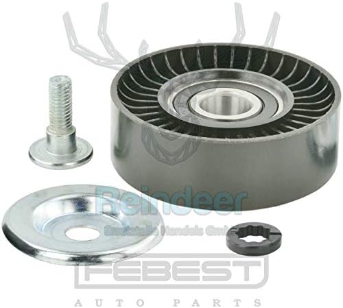 Amazon.com: Pulley Idler Kit Febest 2788-S80 Oem 31401193 : Automotive