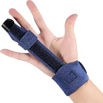 Buy Adjustable Fixing Belt Hand Support for Straightening Curved Finger ...
