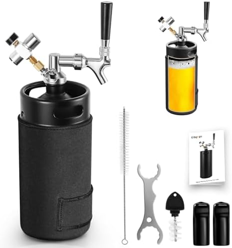 Amazon.com: TAPCRAFT -CO2 Y Splitter for Draft Beer Regulator with 5 ...