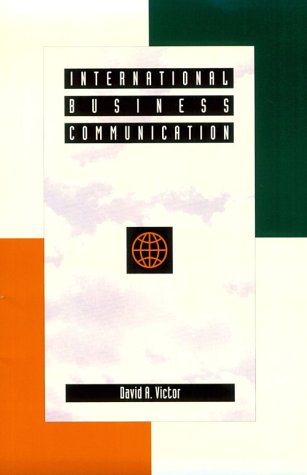 International Business Communication: 9780673460912: International ...