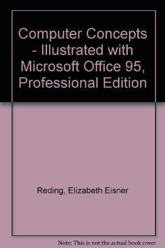 Computer Concepts - Illustrated Standard Edition and Microsoft Office ...
