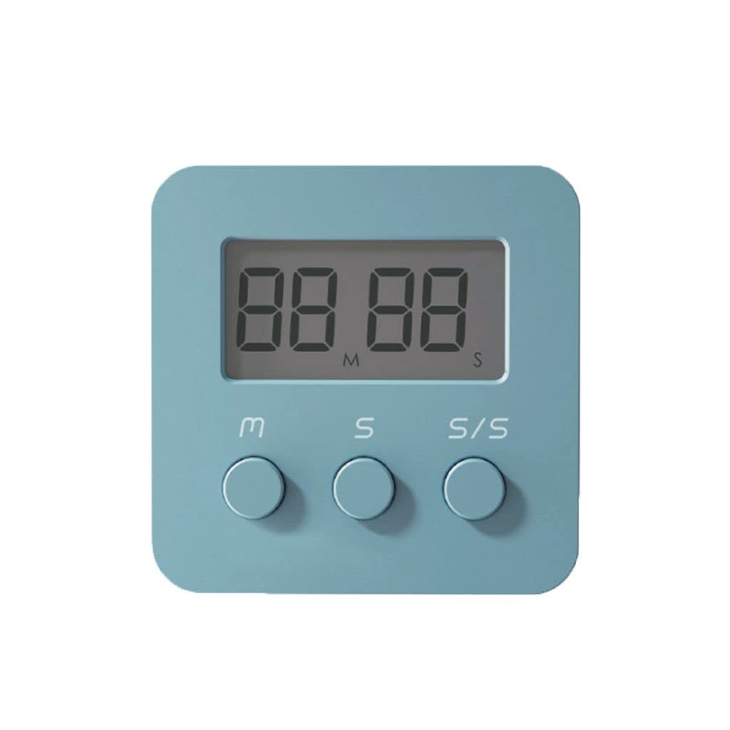 Amazon.com: Digital Kitchen Timer LCD Mini Cooking Alarm Clock Digital ...
