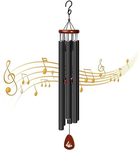 Amazon.com : Nowpis Large Size Aluminum Wind Chimes 45 Inches Outdoor ...