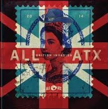 Amazon.co.jp: ALL ATX - British invasion Cd(2014): ミュージック