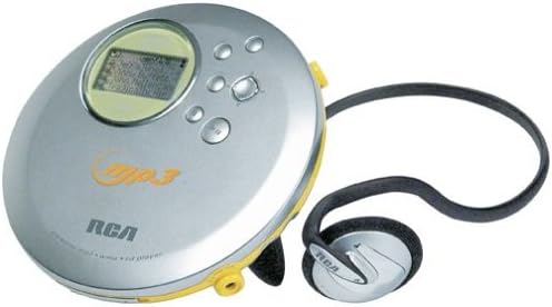 Amazon.com: RCA RP2458 Portable CD/MP3 Player : Electronics