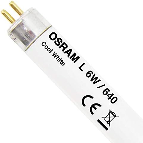 Osram T8 Fluorescent Tube 58 W/840, Cool White, Glass, G13, W : Amazon ...