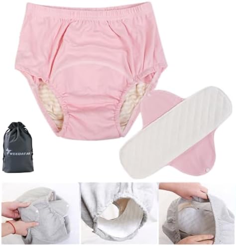 Amazon.com: WEEOATAR Unisex Water-proof Incontinence Adult Cloth Diaper ...