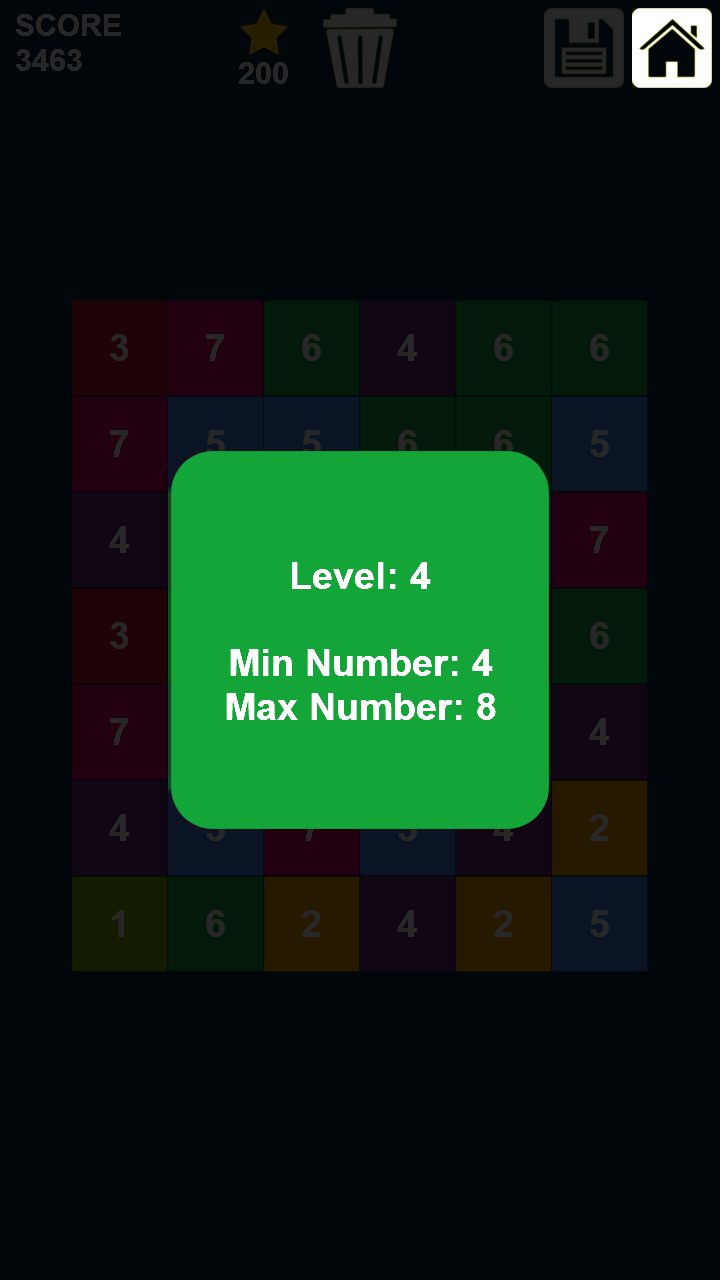 Tap n Match Numbers: Same Game - App on Amazon Appstore