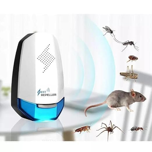 Ultrasonic Pest Repellent Machine to Repel Lizard, Rat, Cockroach ...