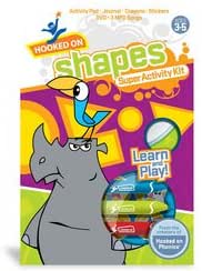 Hooked on Shapes Super Activity Kit: Amazon.ca: Movies & TV Shows