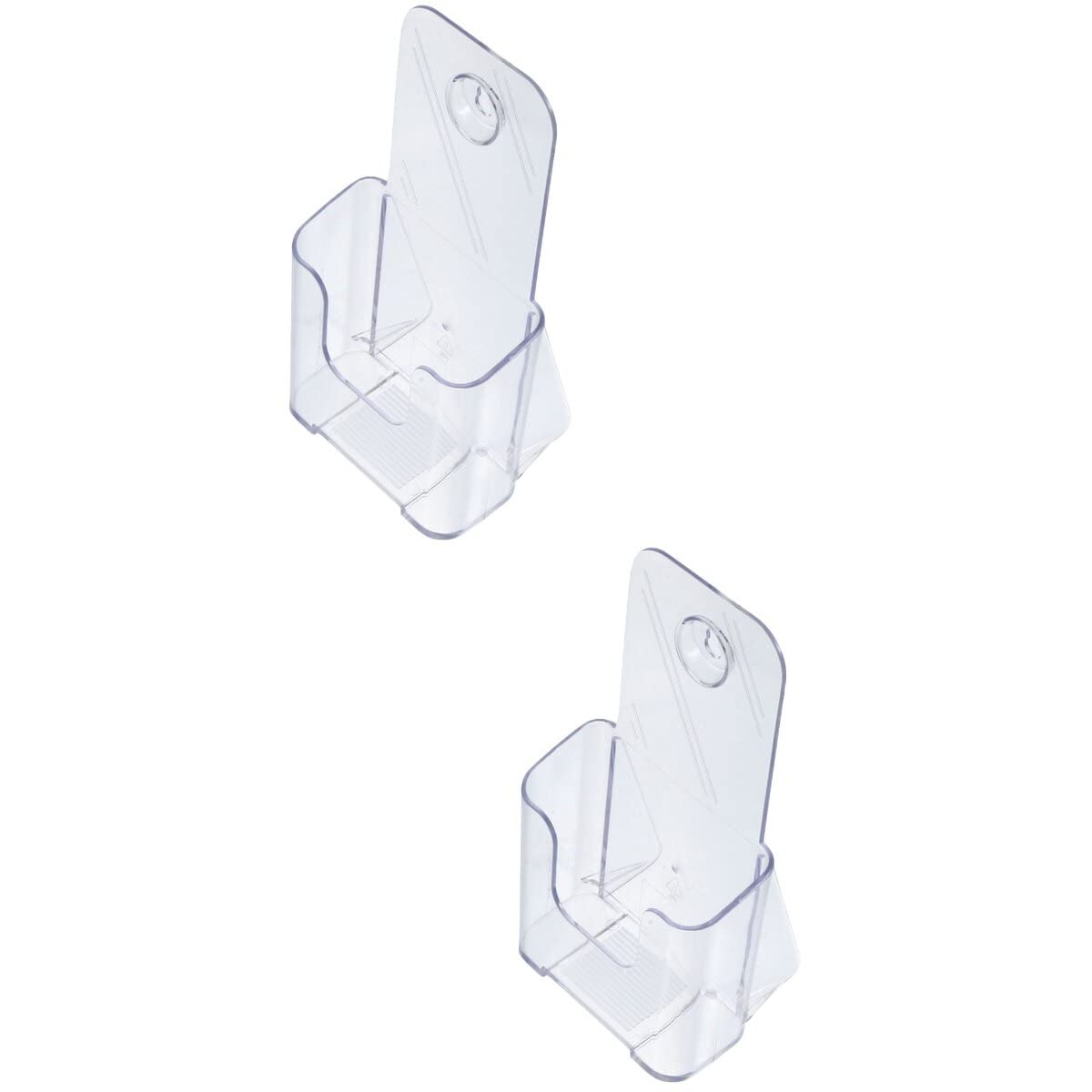 Amazon.co.jp: WINOMO カタログケース A6 POP広告スタンド アクリルケース 透明 カタログ 取り付け簡単 卓上 ...