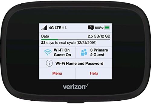 Amazon.com: Verizon Wireless Jetpack Inseego MiFi 8800L | Unlocked ...