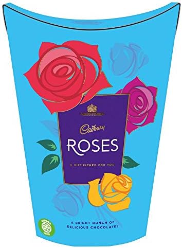 Amazon.com: Cadbury Roses Tub 550g : Grocery & Gourmet Food