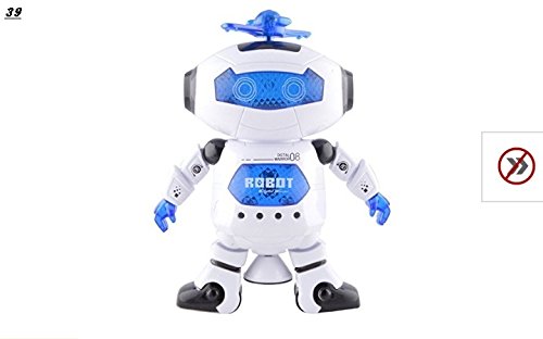 Buy Ttoys Dancing Robot 360 Blue/White Online at Low Prices in India ...