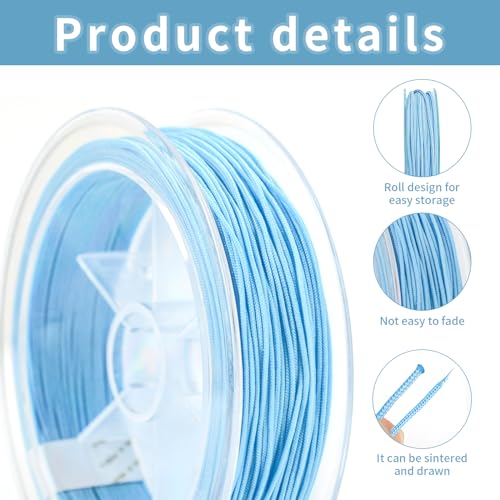 Elastic Thread Bead Cord Elastic Band Jewellery Making Cord Rubber Cord ...