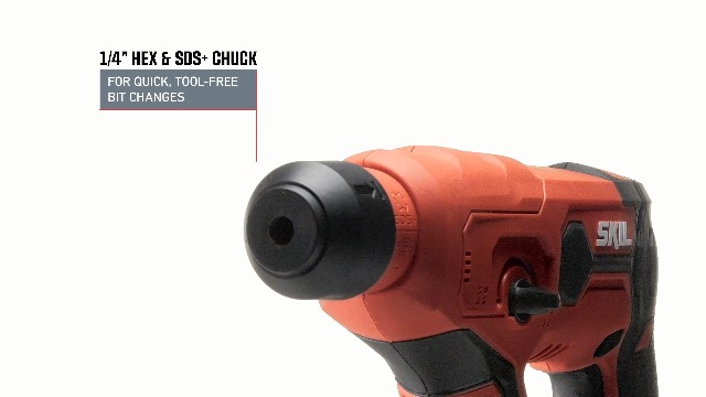 Watch SKIL 20V Brushed Rotary Hammer Drill on Amazon Live