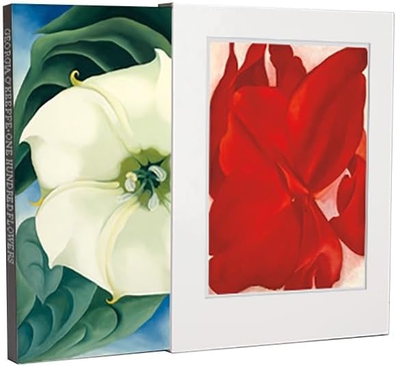 Georgia O'Keeffe: One Hundred Flowers: 30th Anniversary Edition with ...