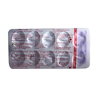 Curcumega - Strip of 10 Capsules : Amazon.in: Health & Personal Care