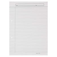 SNOW CRAFTS A4 Size One Side Ruled Sheet for Project/Assignment ...