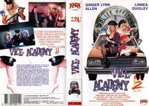 Amazon.com: Vice Academy [VHS] : Linnea Quigley, Ginger Lynn, Karen ...